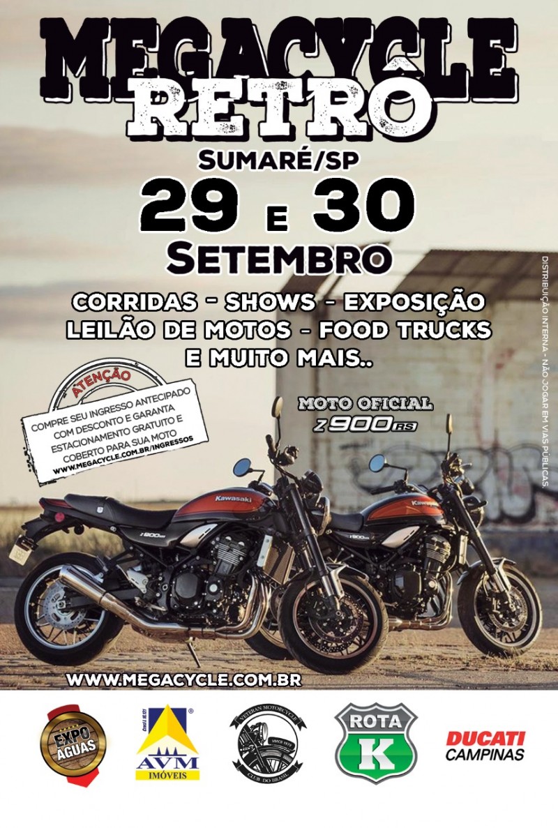 Megacycle Retro - Mototour - Seu portal em duas rodas, Motos, Encontros ...